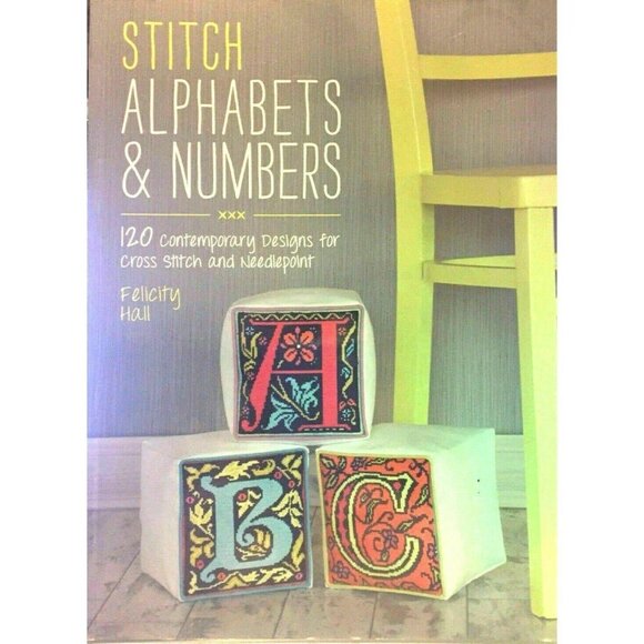 Office | Cross Stitch Stitching Alphabets Numbers 12 Contemporary ...